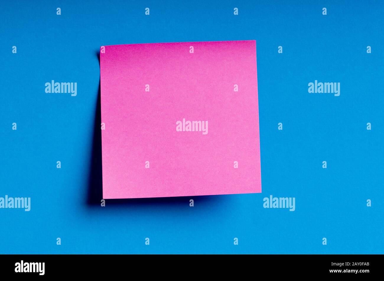 Reminder notes on the bright colorful paper Stock Photo - Alamy