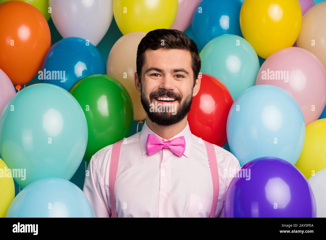 Young gentleman surrounded hi-res stock photography and images - Alamy
