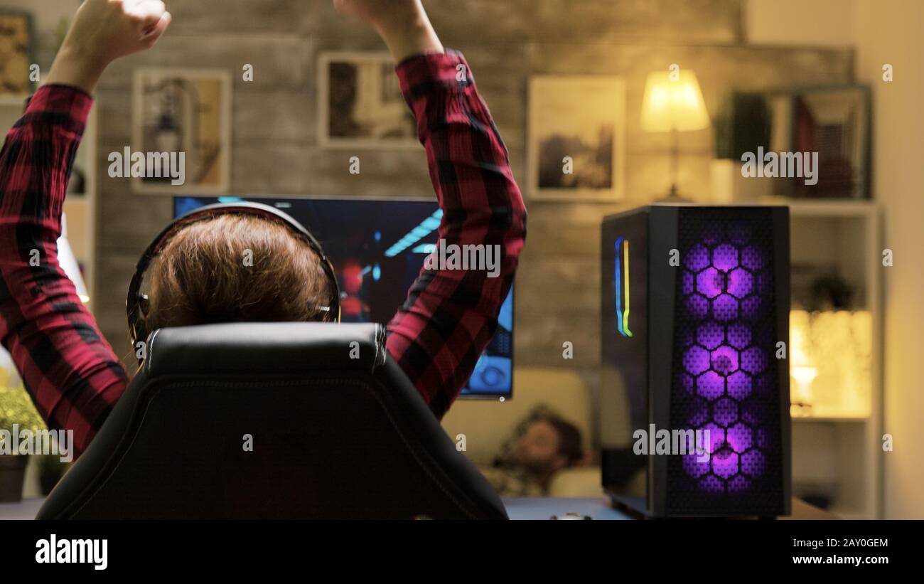 Cyber fans hi-res stock photography and images - Alamy