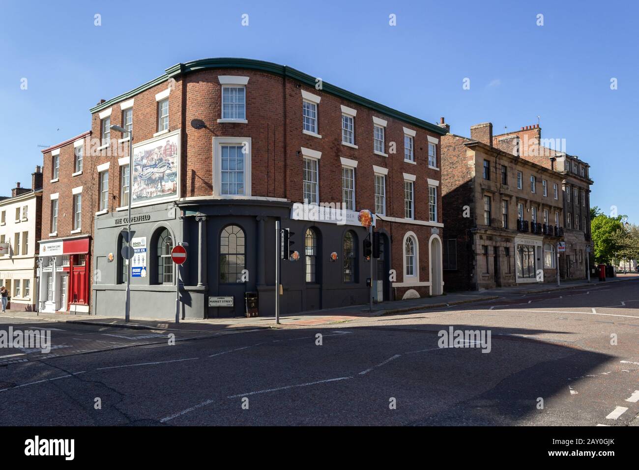 The Copperfield Pub, previously Hamilton Vaults, now closed, on ...