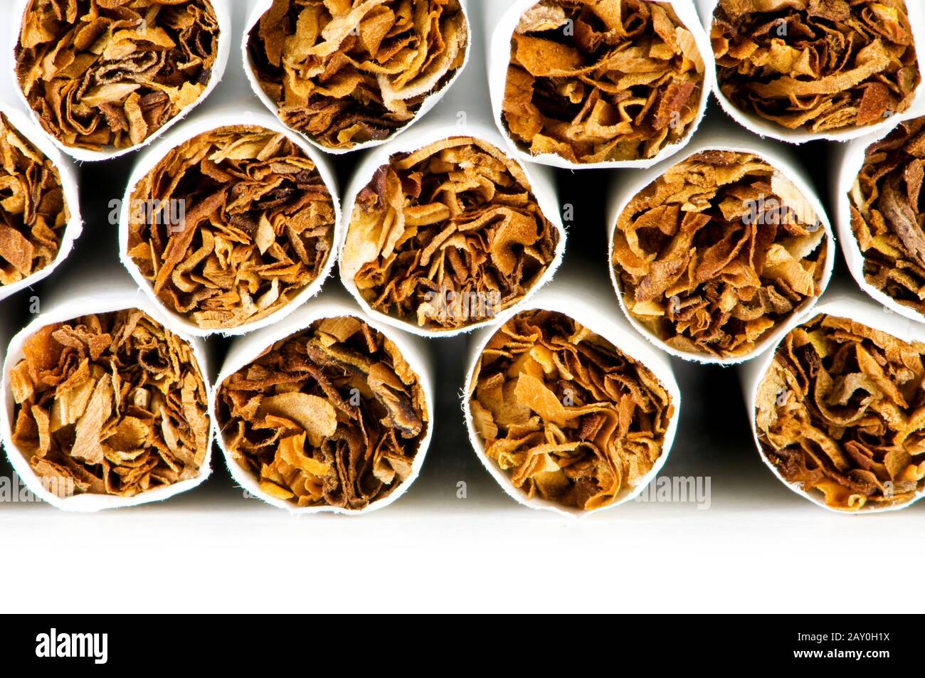 Smoking cigarettes isolated on the white background Stock Photo - Alamy