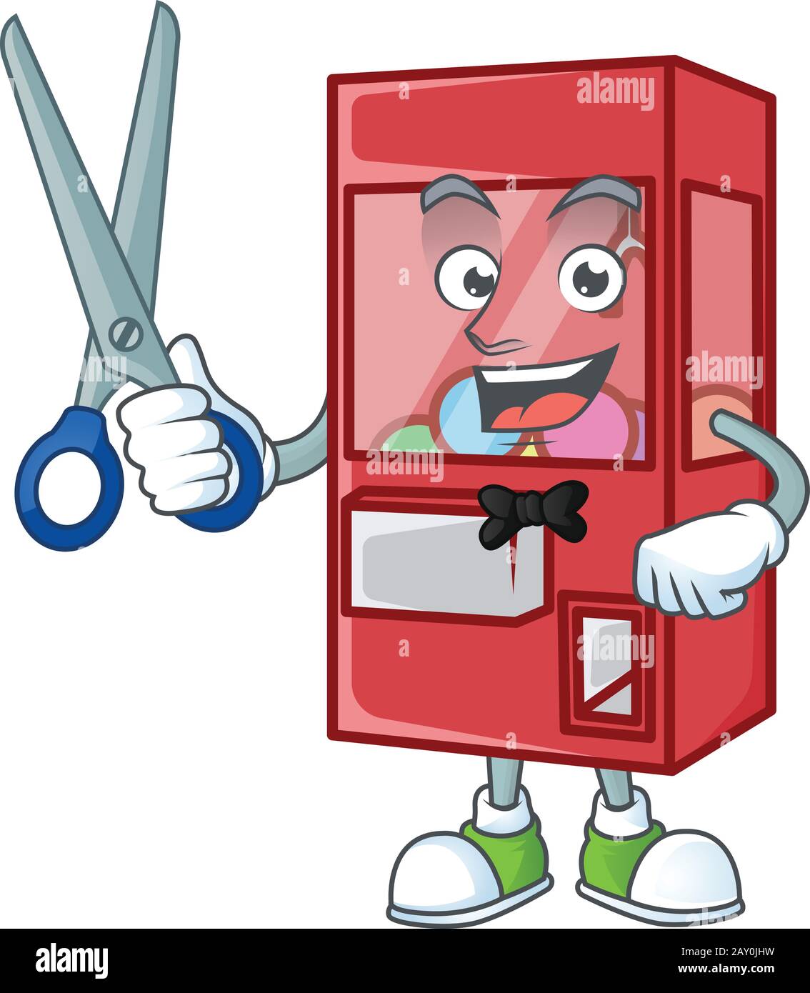 Grabbing claw machine Stock Vector Images - Alamy