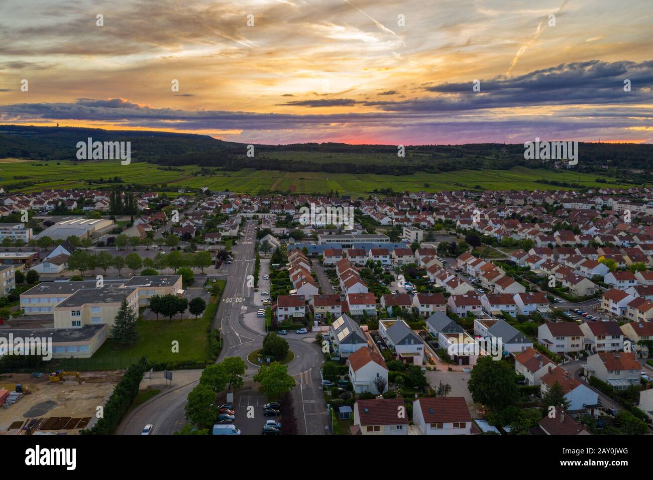 Burgundy France Landscape High Resolution Stock Photography and Images ...