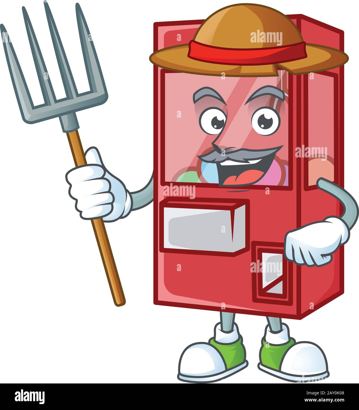 Grabbing claw machine Stock Vector Images - Alamy