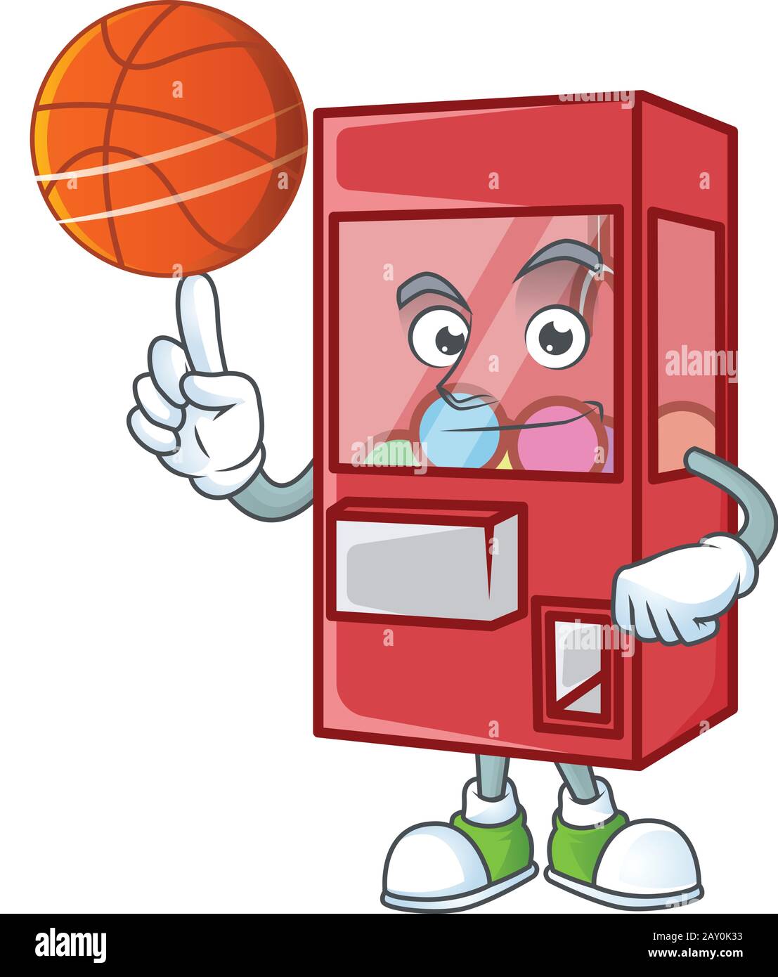 Grabbing claw machine Stock Vector Images - Alamy