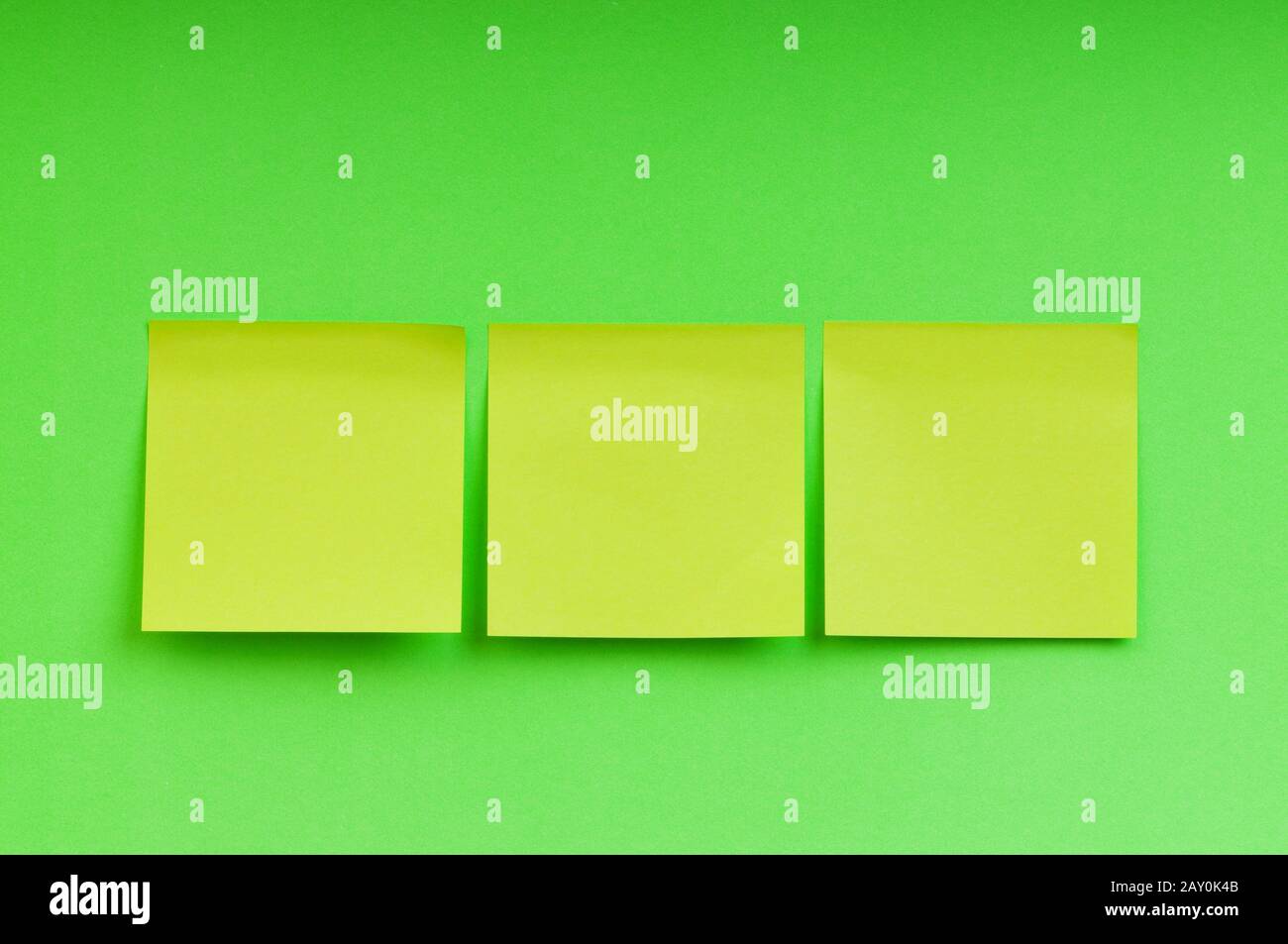 Reminder notes on the bright colorful paper Stock Photo - Alamy