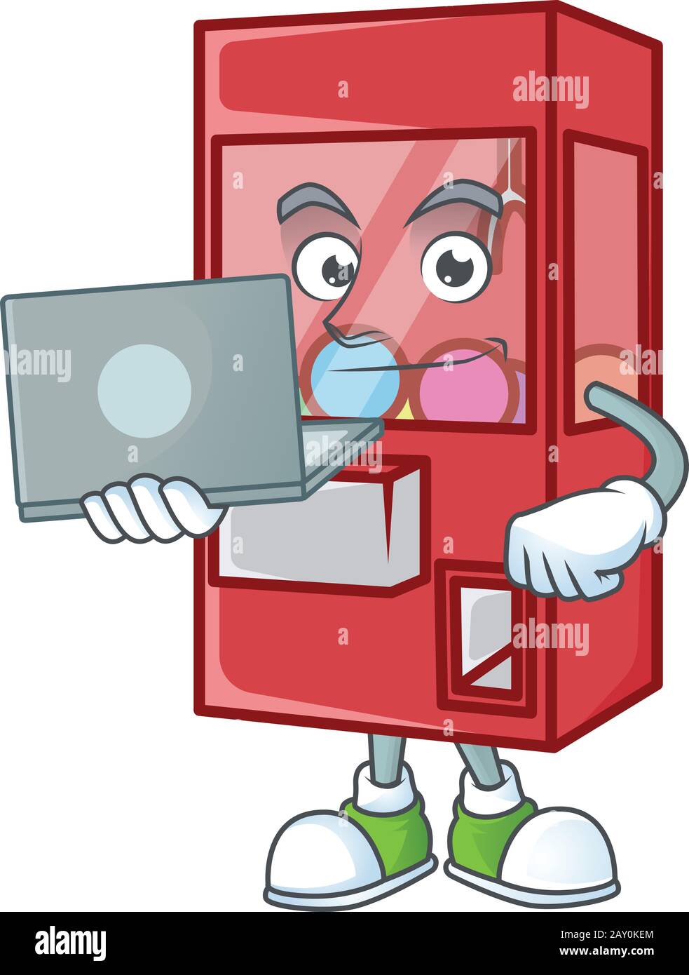 Claw prize machine game Cut Out Stock Images & Pictures - Alamy