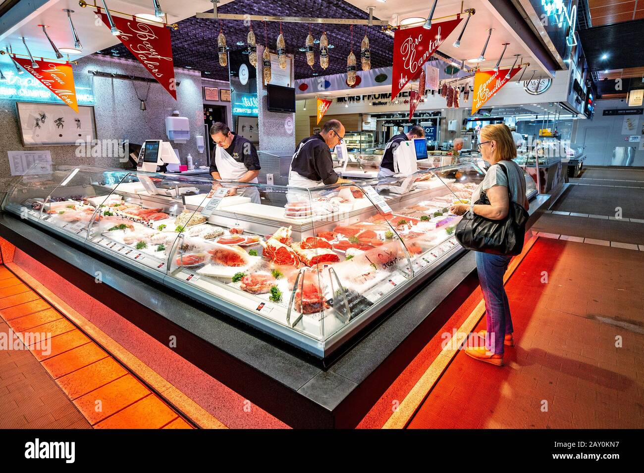 The butcher of lyon hi-res stock photography and images - Alamy