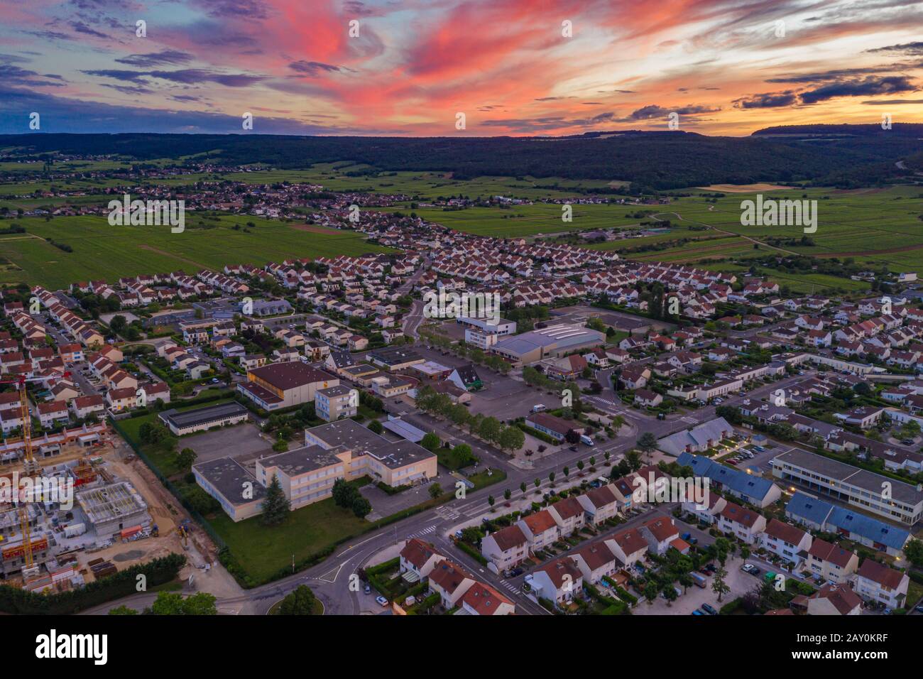 Beautiful townscape hi-res stock photography and images - Alamy