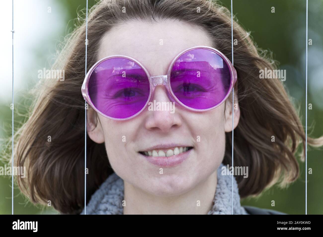 Pink world hi-res stock photography and images - Alamy