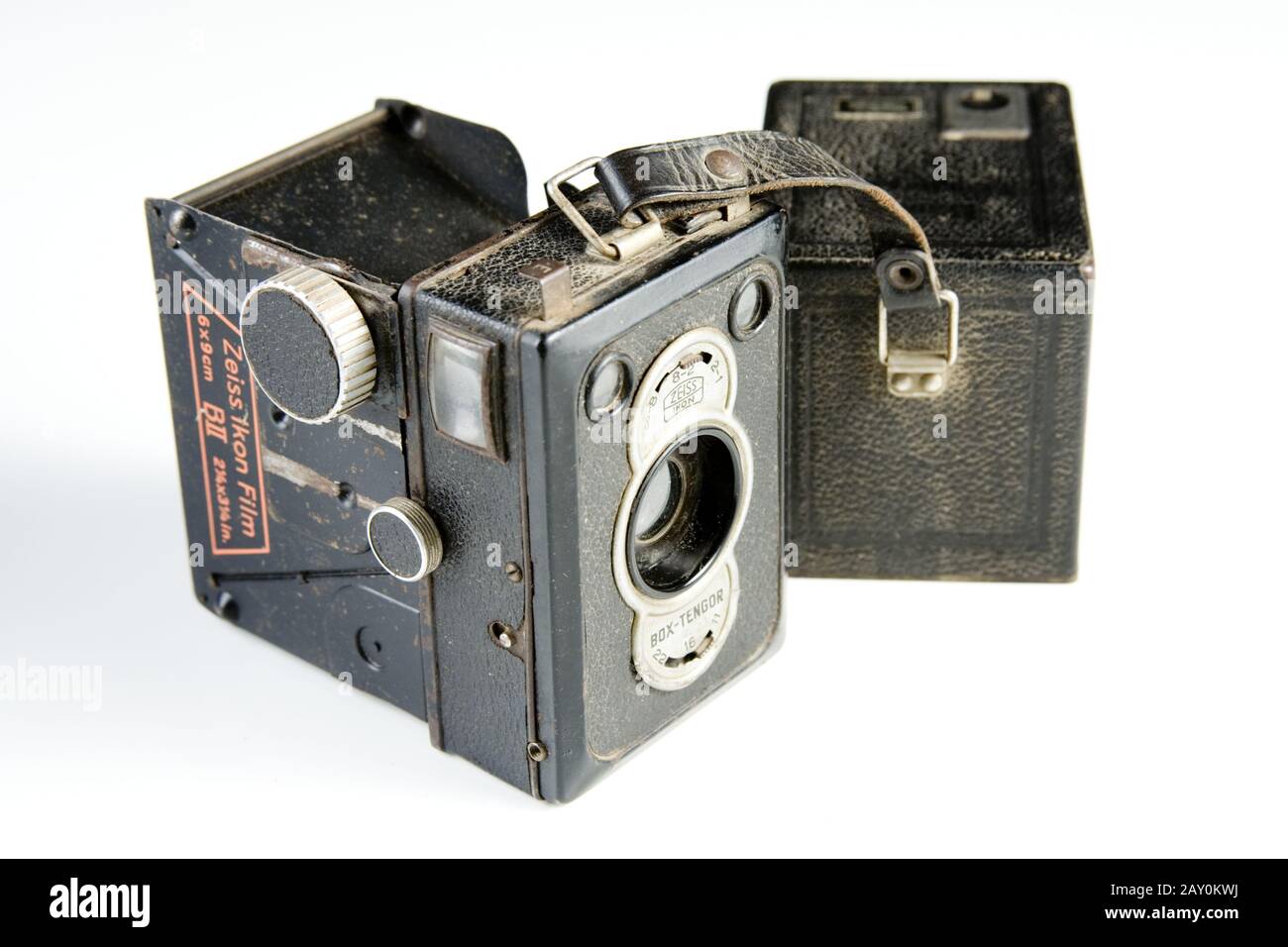 Zeiss Ikon Box - Zeiss Ikon Box Stock Photo - Alamy