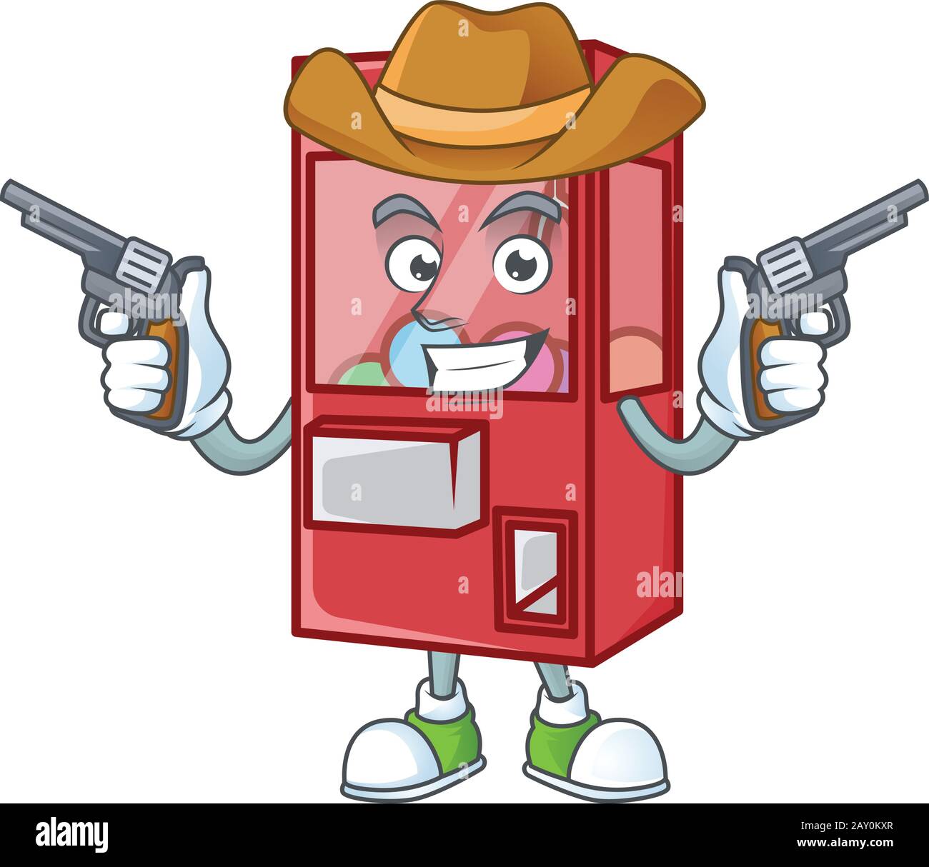 Grabbing claw machine Stock Vector Images - Alamy