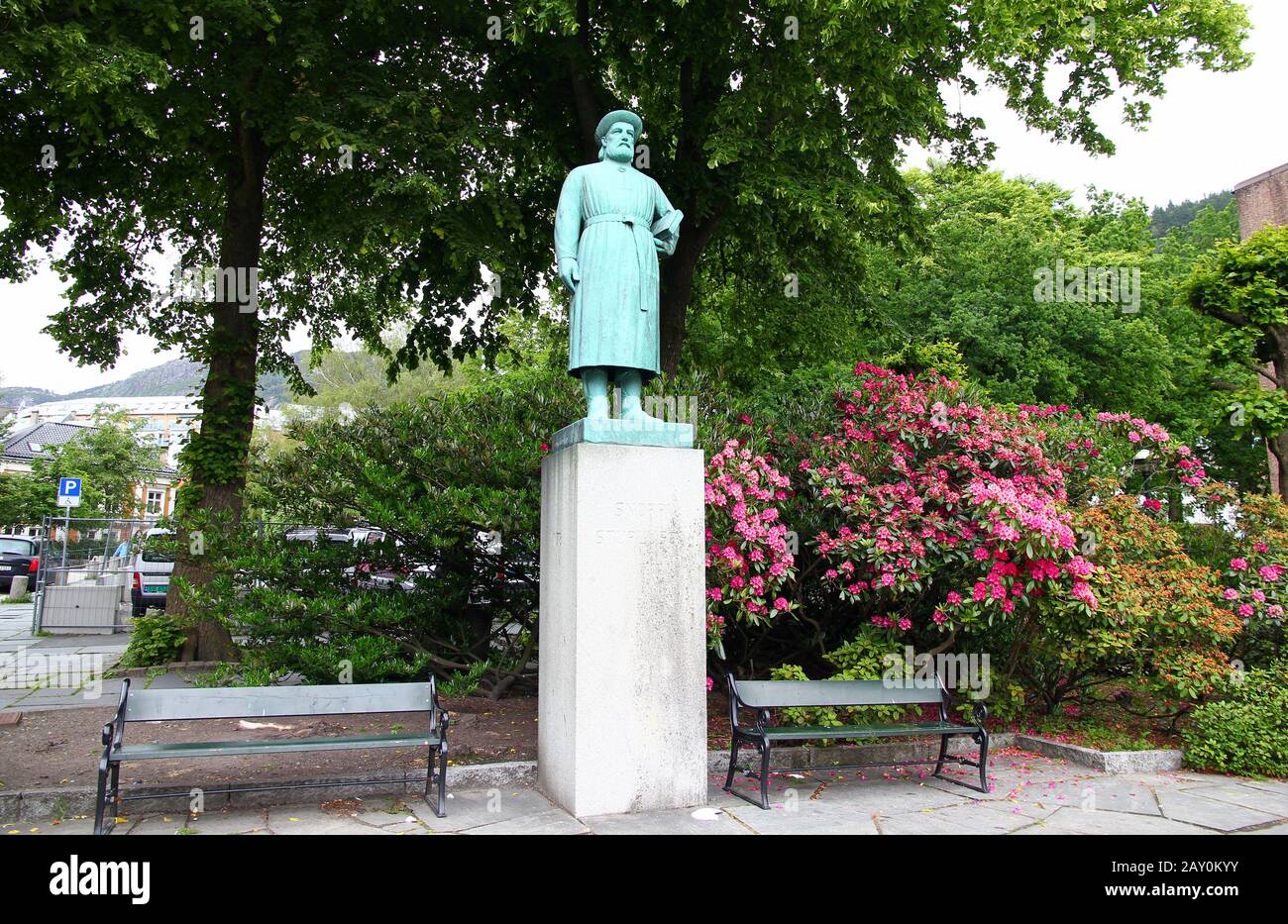 Statue Bergen Norway High Resolution Stock Photography and Images - Alamy