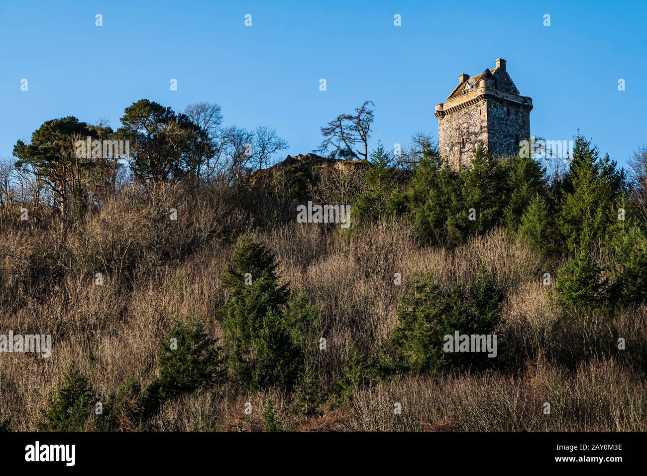 Fatlips Castle Denholm High Resolution Stock Photography and Images - Alamy