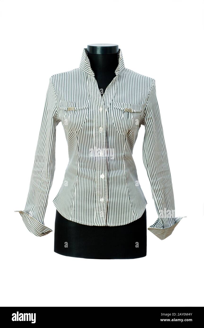 Shirt isolated on the white background Stock Photo - Alamy