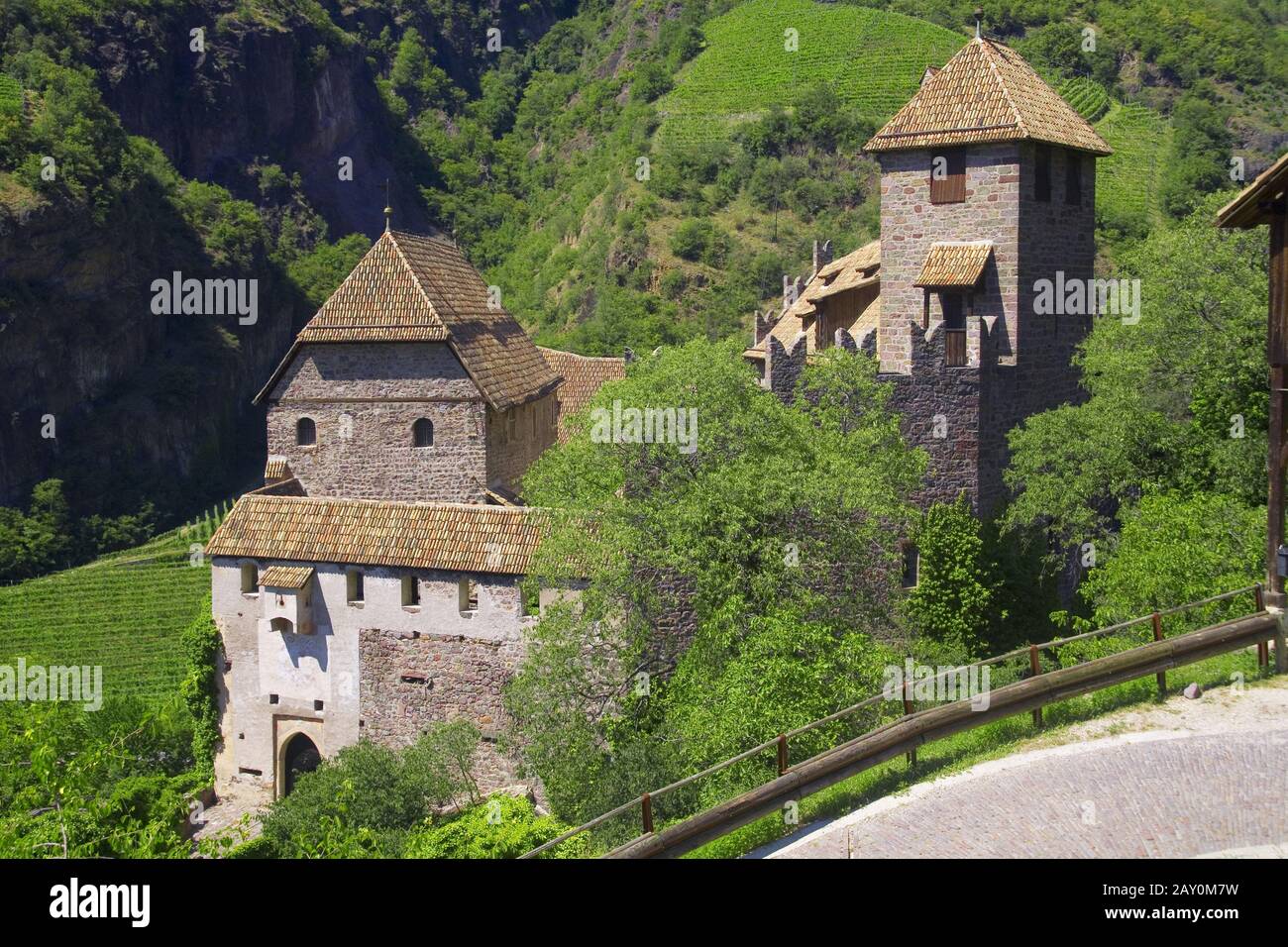 Castle Runkelstein, Bolzano, South Tyrol, Italy - Castel Roncolo ...