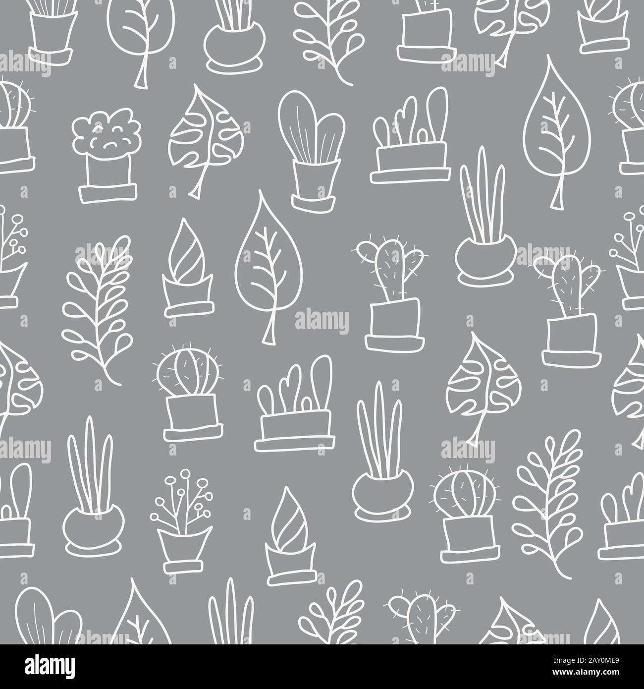 Seamless repeating pattern succulent plant hi-res stock photography and ...