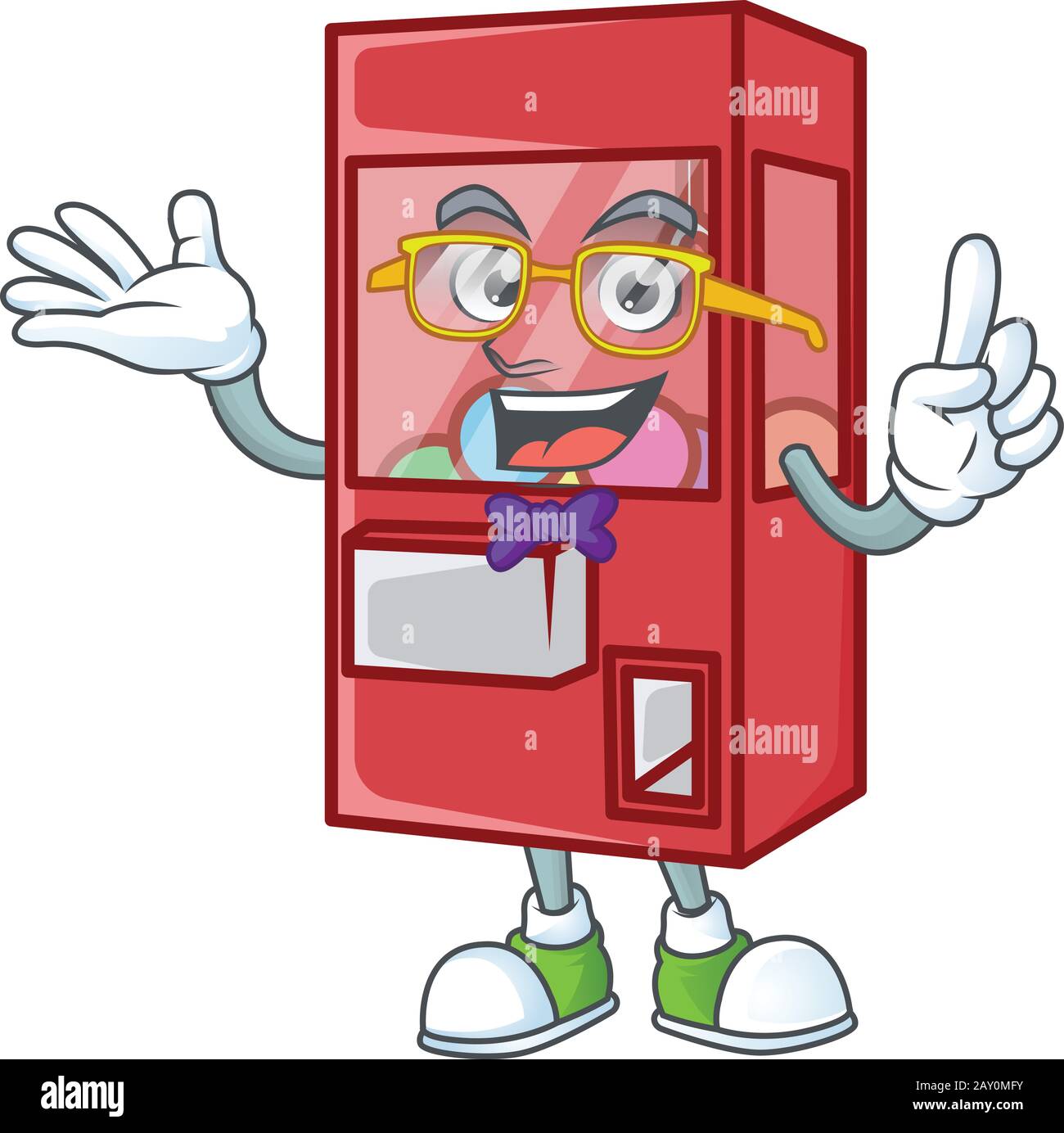 Grabbing claw machine Stock Vector Images - Alamy