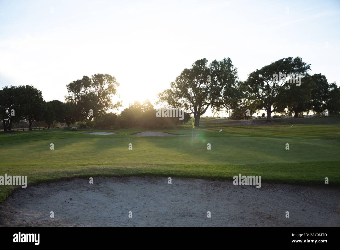 Golf Field High Resolution Stock Photography and Images - Alamy