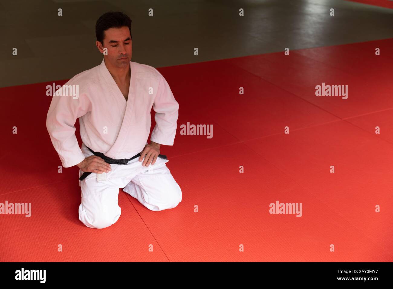 Karateka hi-res stock photography and images - Alamy