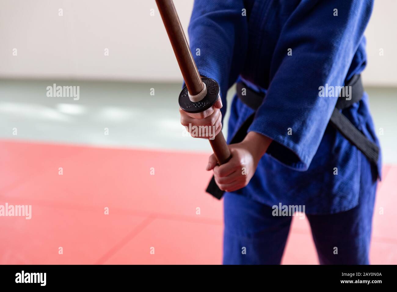 Judo stick hi-res stock photography and images - Alamy
