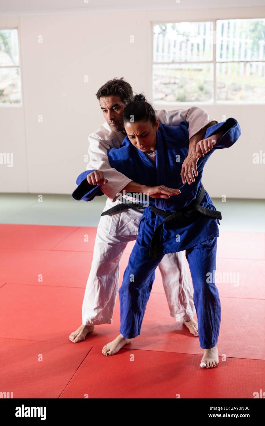 Judo man hi-res stock photography and images - Alamy