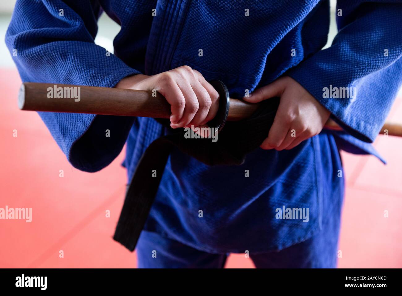 Judo stick hi-res stock photography and images - Alamy