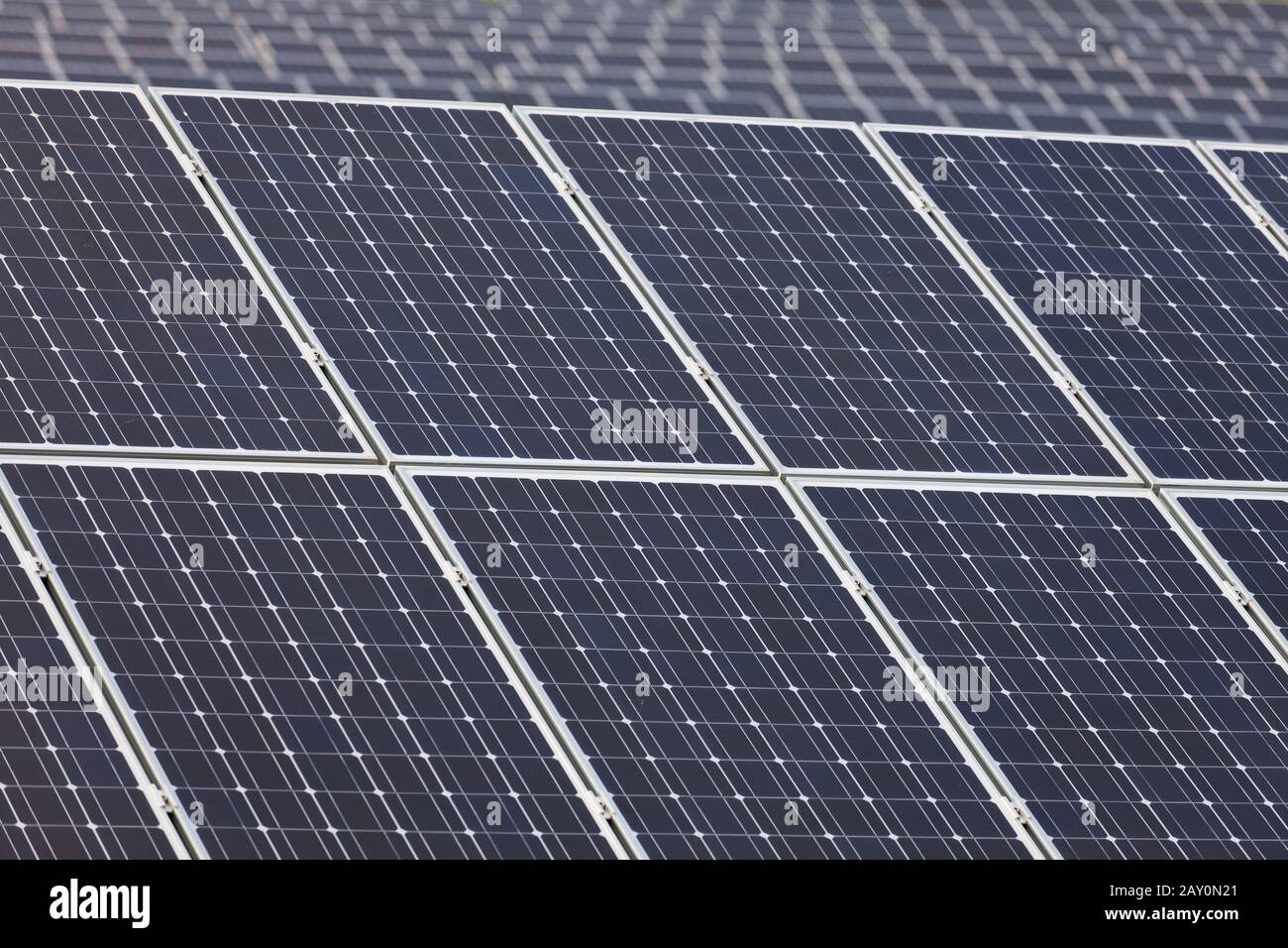 Detail of solar cells Stock Photo - Alamy