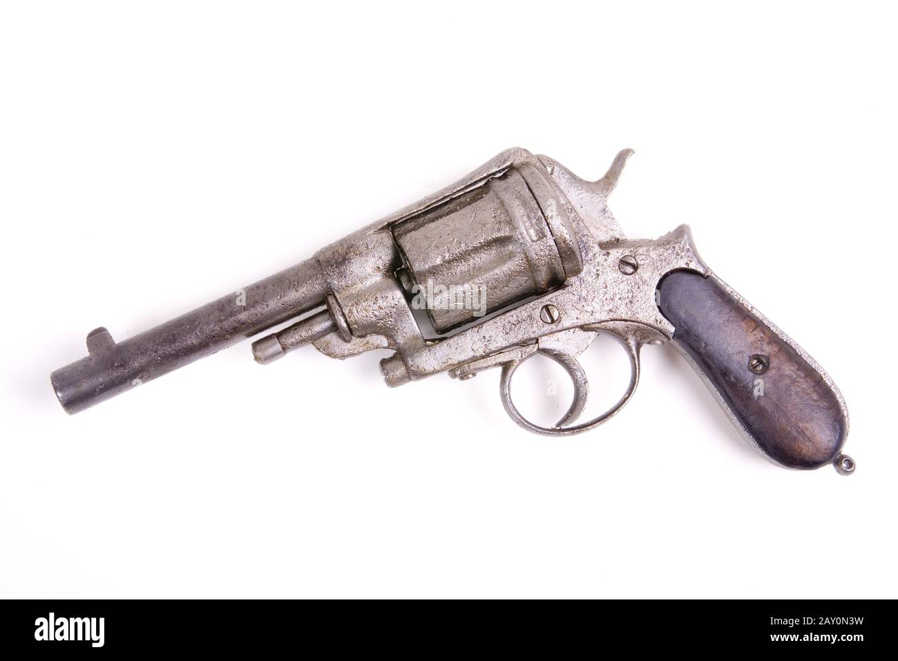 Gasser Revolver 1885 * Gasser gun 1885 Stock Photo - Alamy