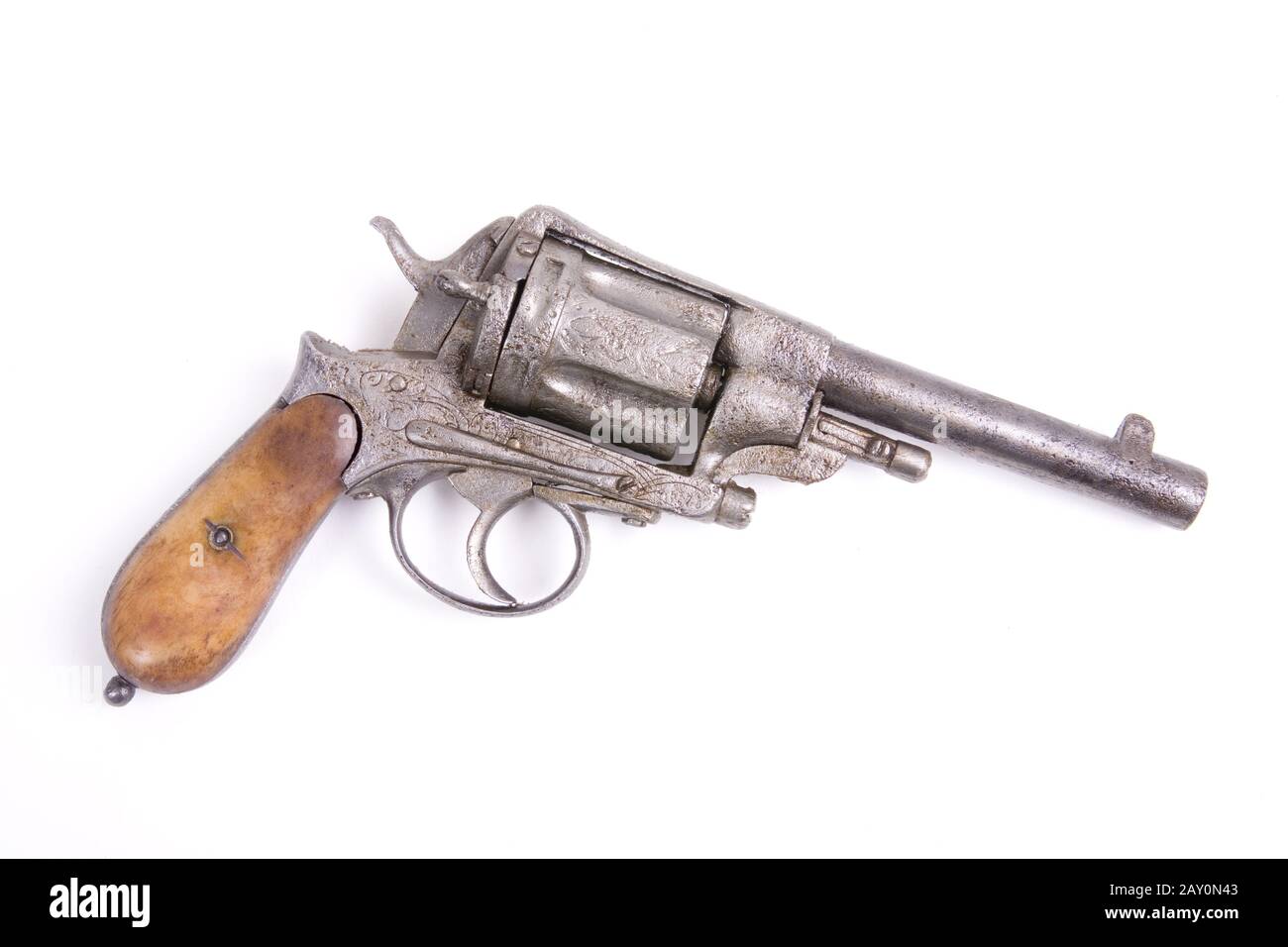 Gasser Revolver 1885 * Gasser gun 1885 Stock Photo - Alamy