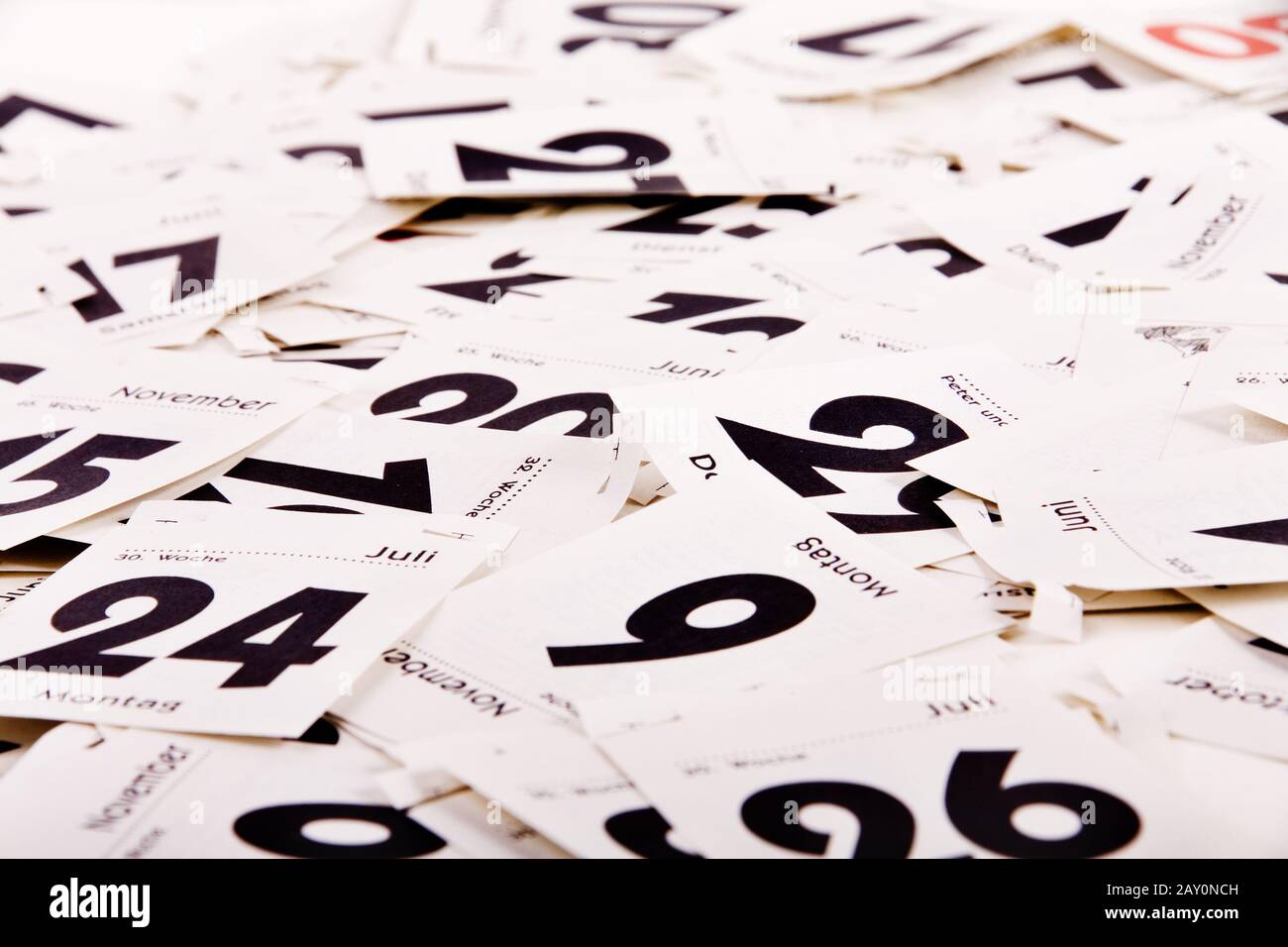 Calendar - Calendar Stock Photo - Alamy