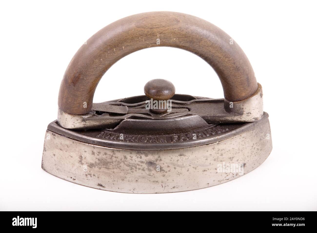 Old iron - Flat iron Stock Photo - Alamy