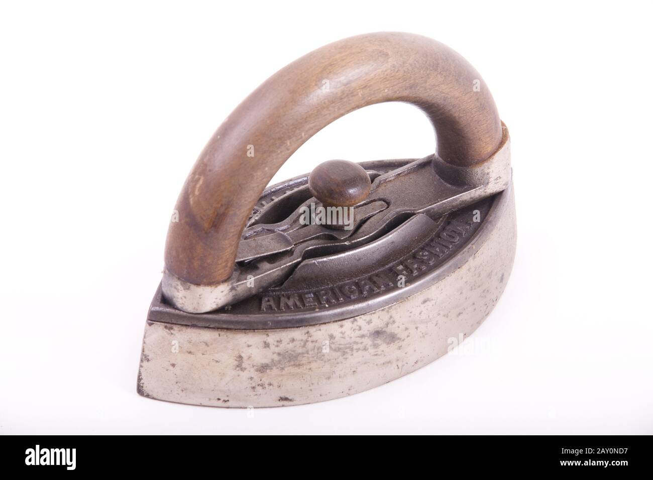 Old iron - Flat iron Stock Photo - Alamy