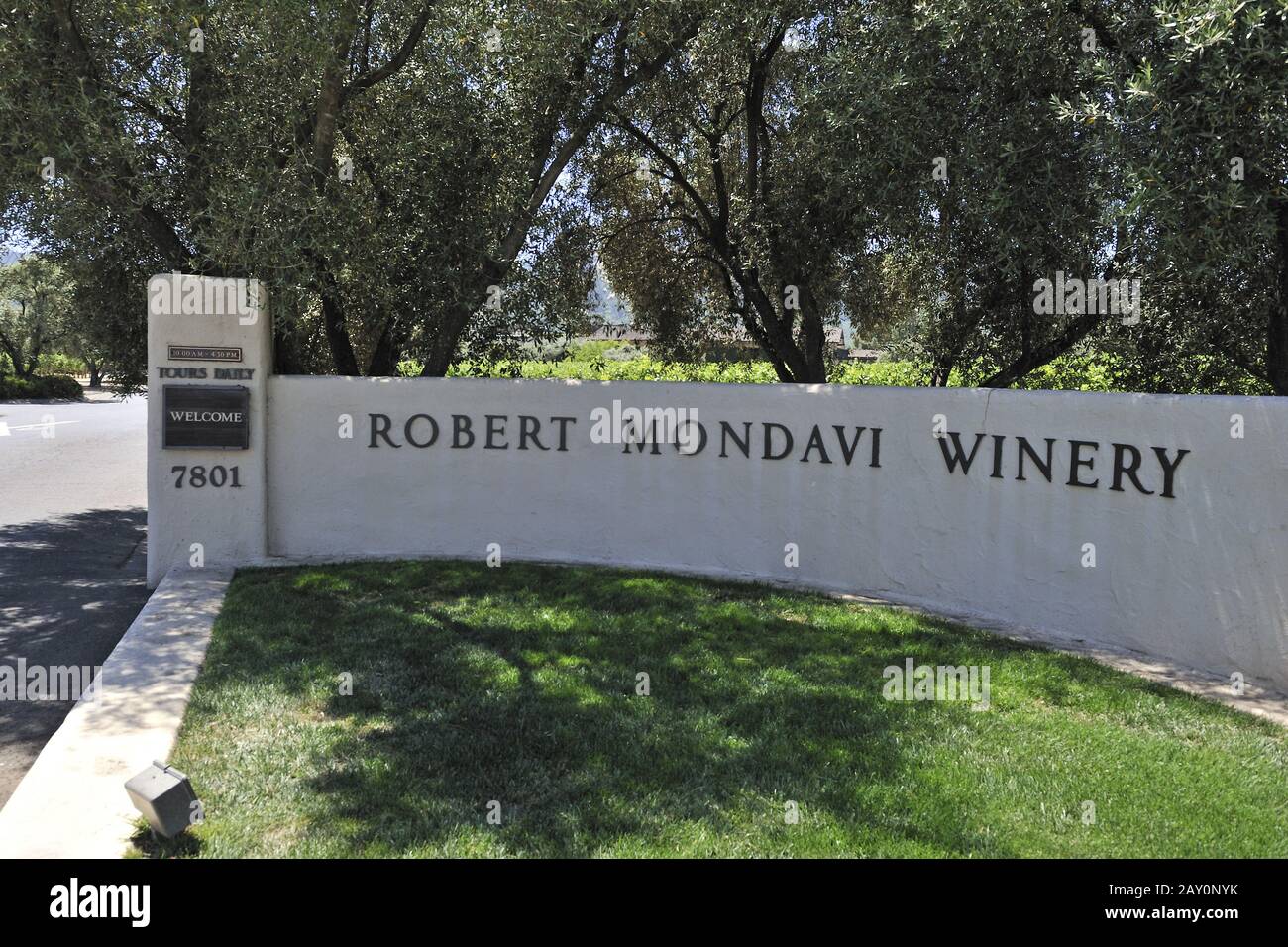 Robert mondavi hi-res stock photography and images - Alamy