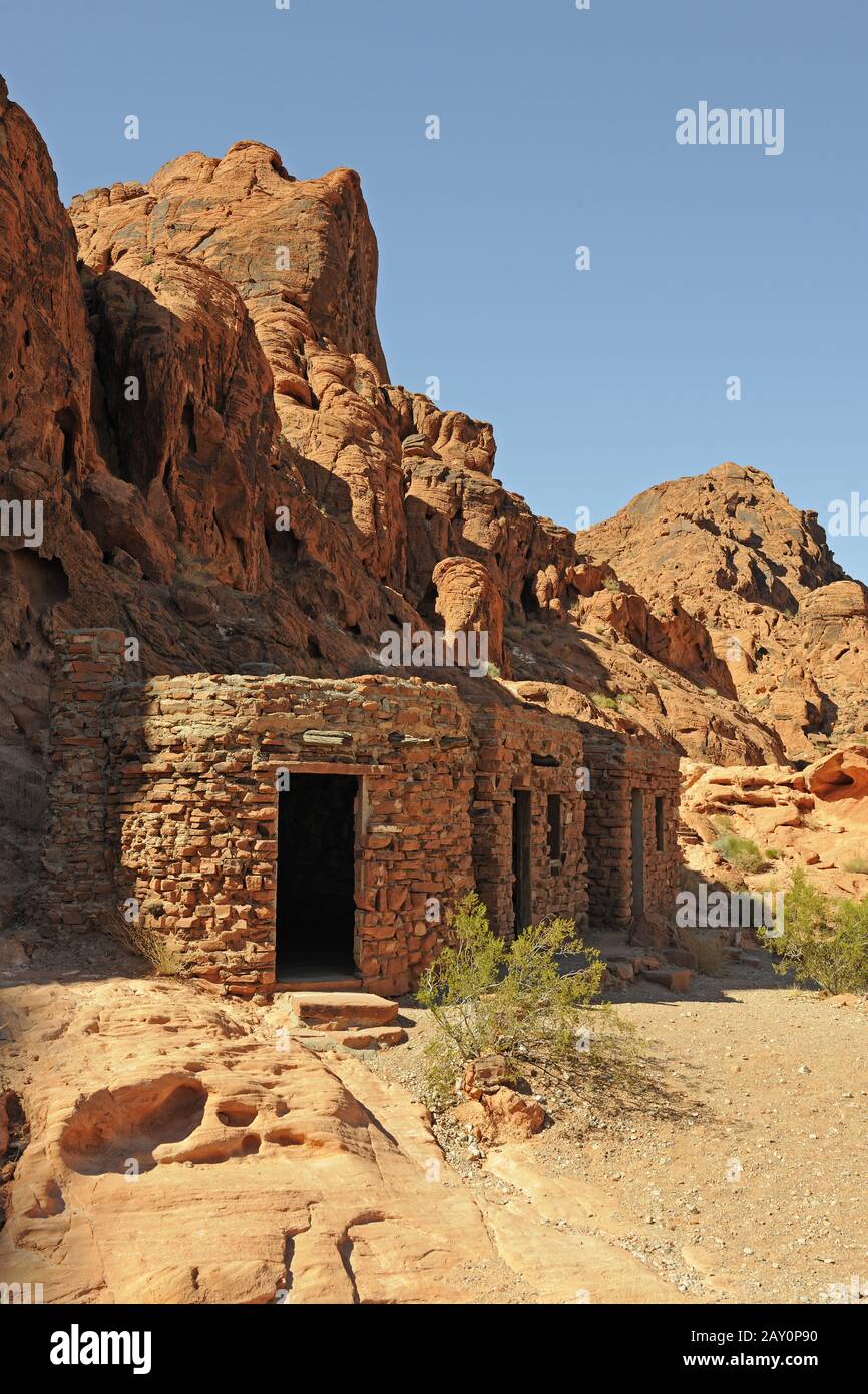 Huts of the Civilian Conservation Corps, CCC of the former nature ...