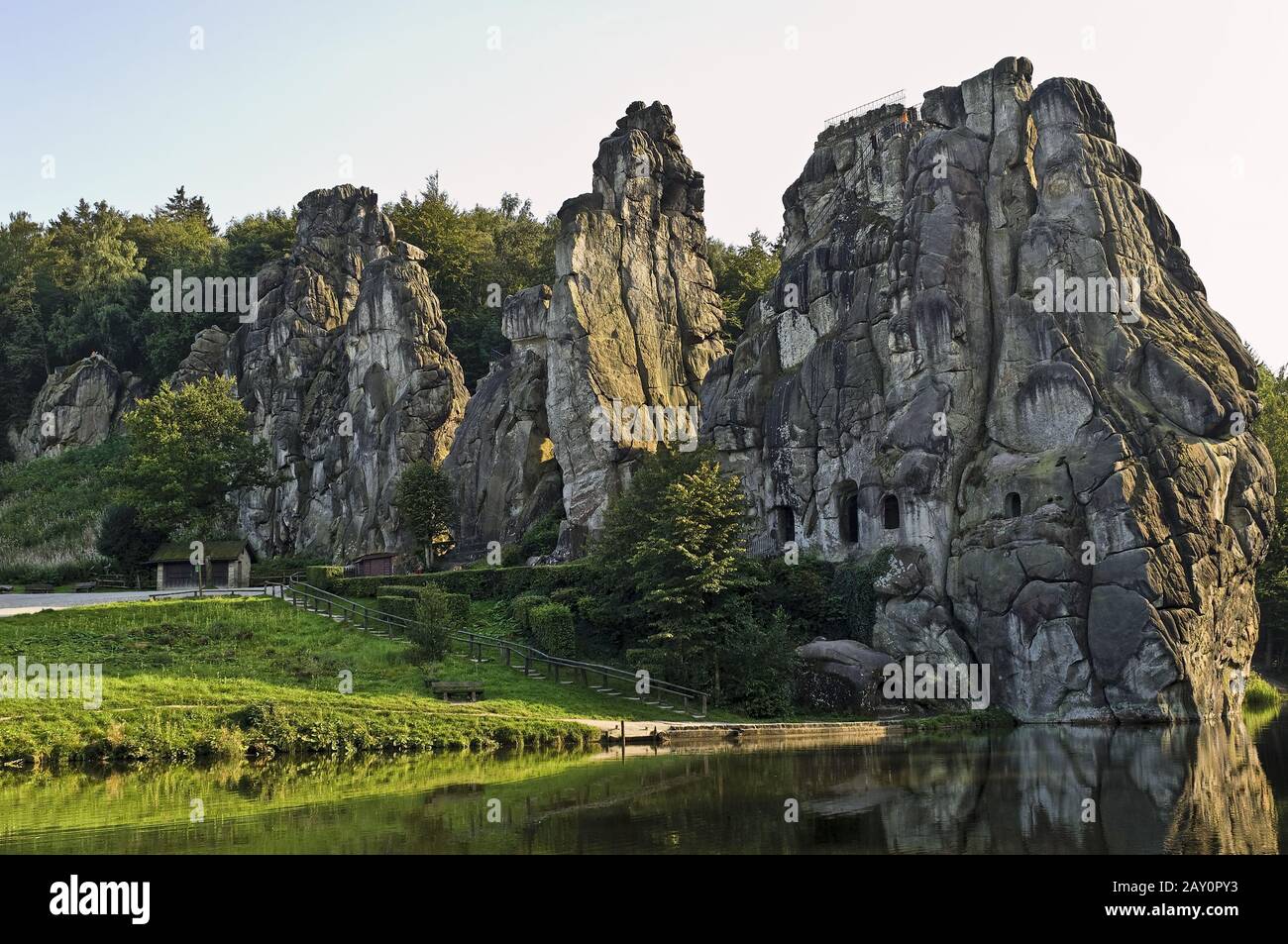 The externsteine hi-res stock photography and images - Alamy