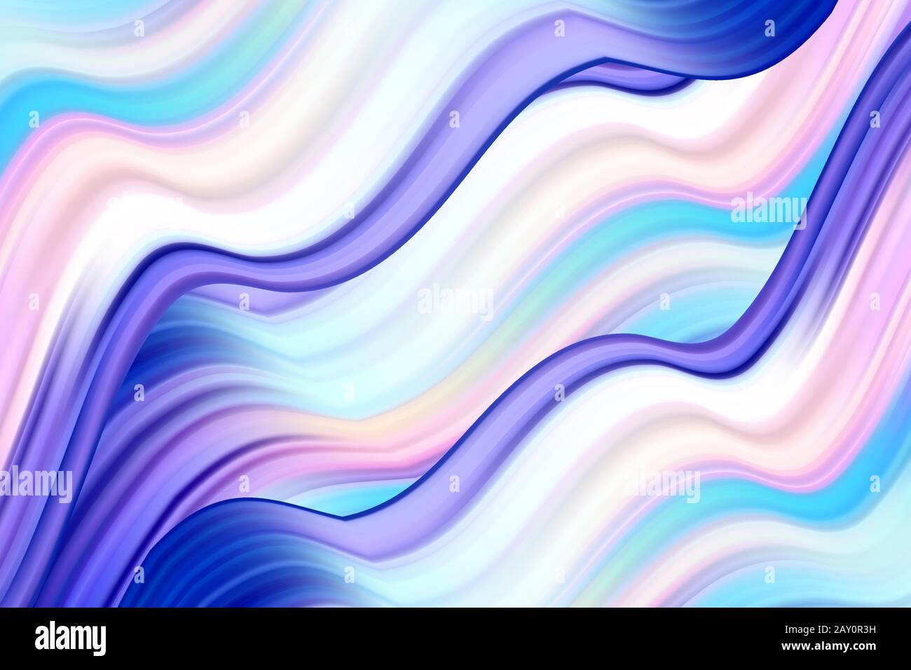 Blue sky watercolor abstract Stock Vector Images - Alamy