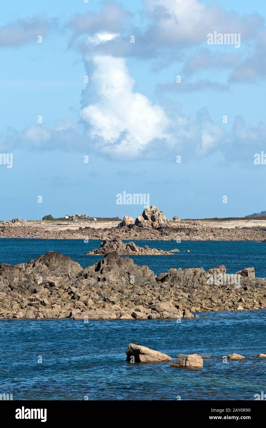 Brittany coastal hi-res stock photography and images - Alamy