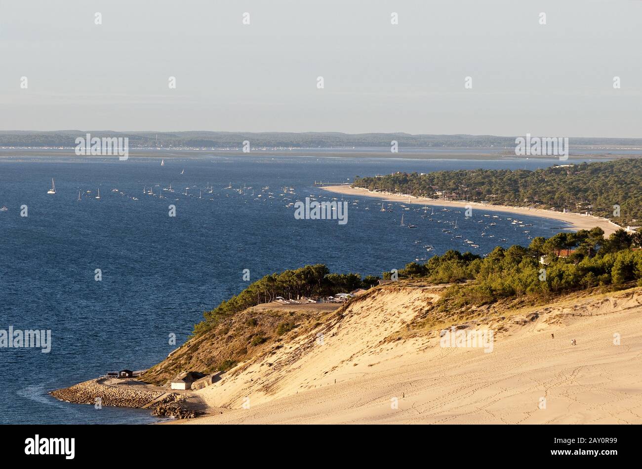 The Pyla Dune Stock Photo - Alamy