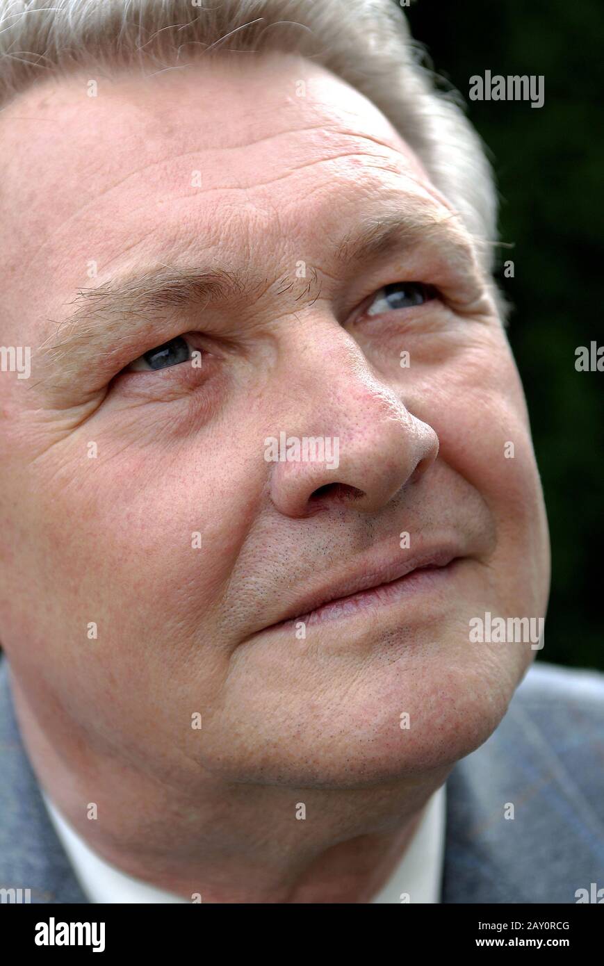 Older German man in a suit and tie Stock Photo - Alamy