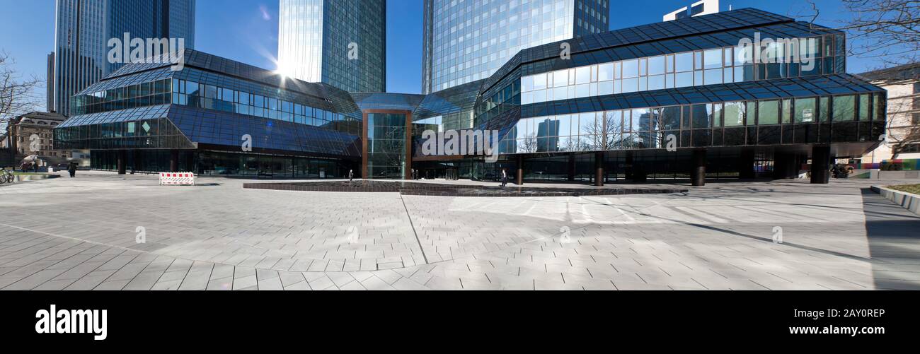 The new Deutsche Bank headquarters Stock Photo - Alamy