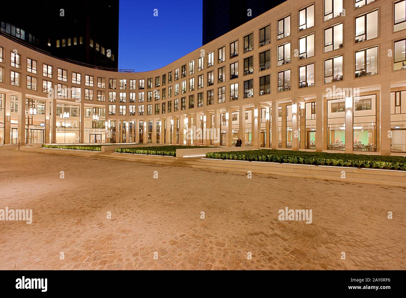 Outdoor forecourt hi-res stock photography and images - Alamy