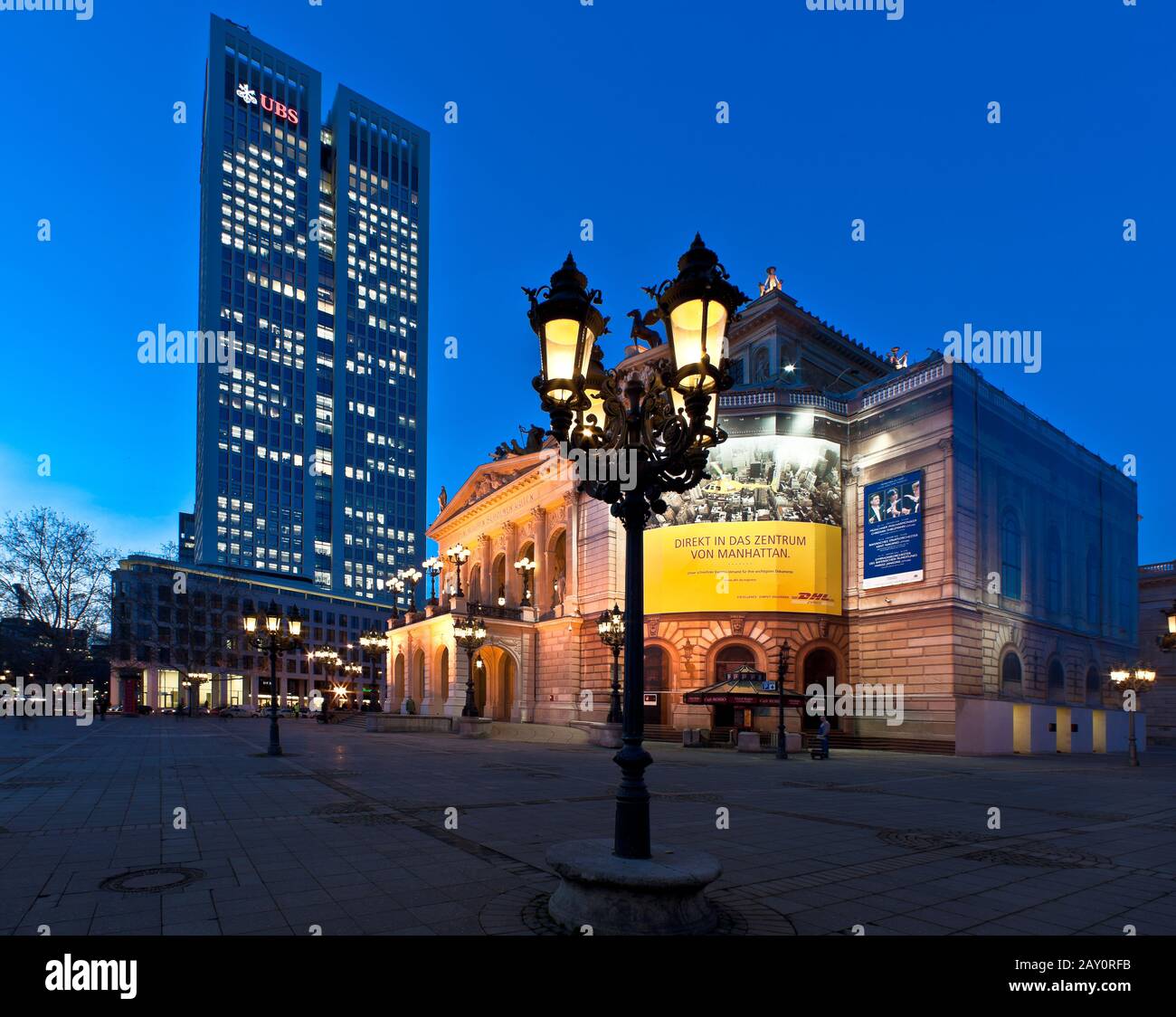 Opernturm frankfurt hi-res stock photography and images - Alamy