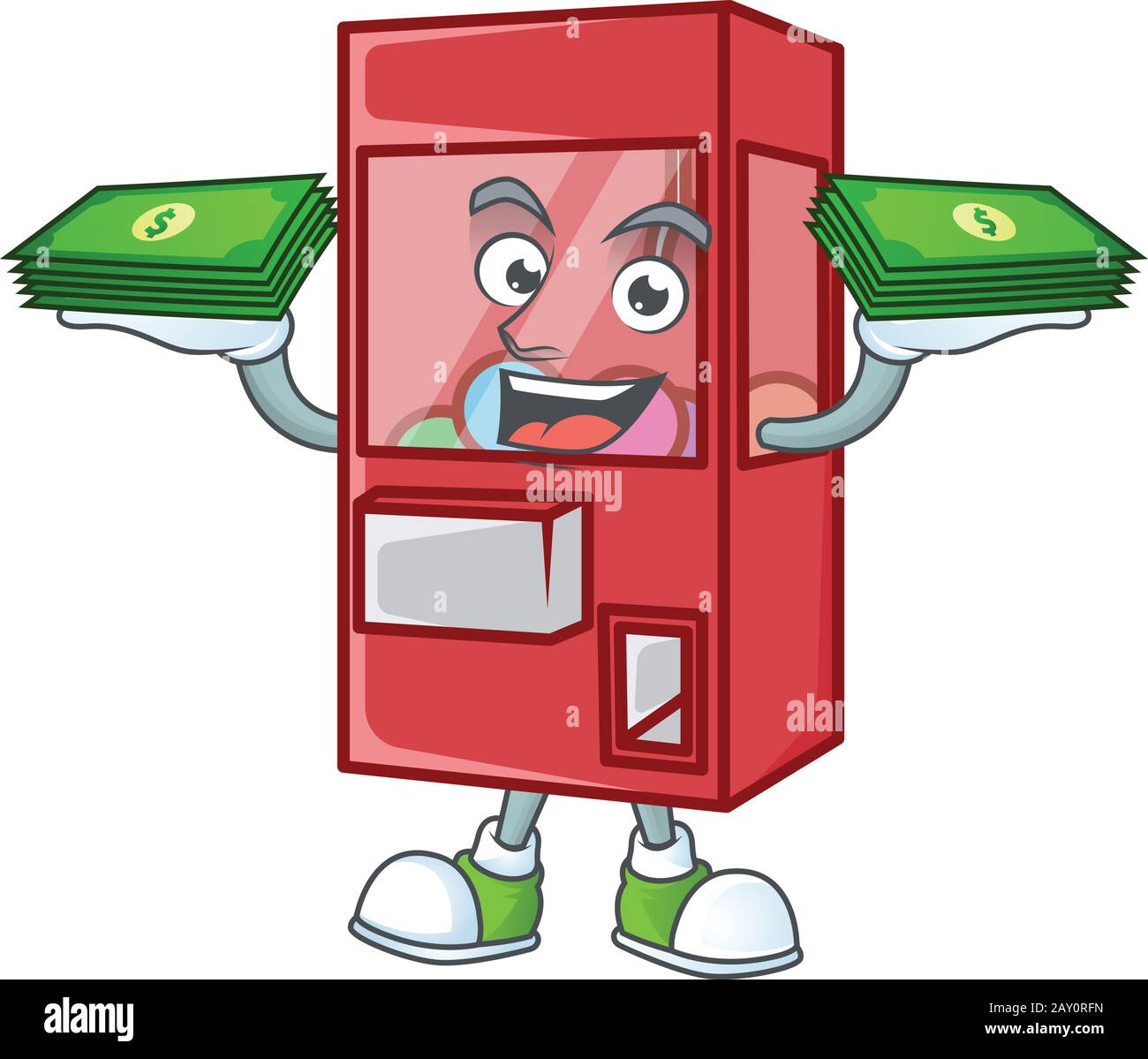 Claw machine cash Cut Out Stock Images & Pictures - Alamy