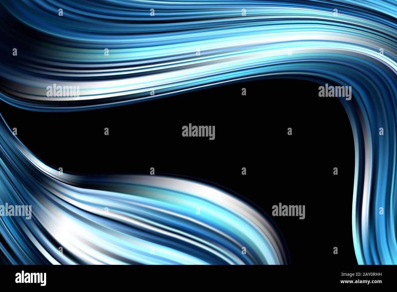 Vector illustration.Modern abstract blank background with 3d twisted ...