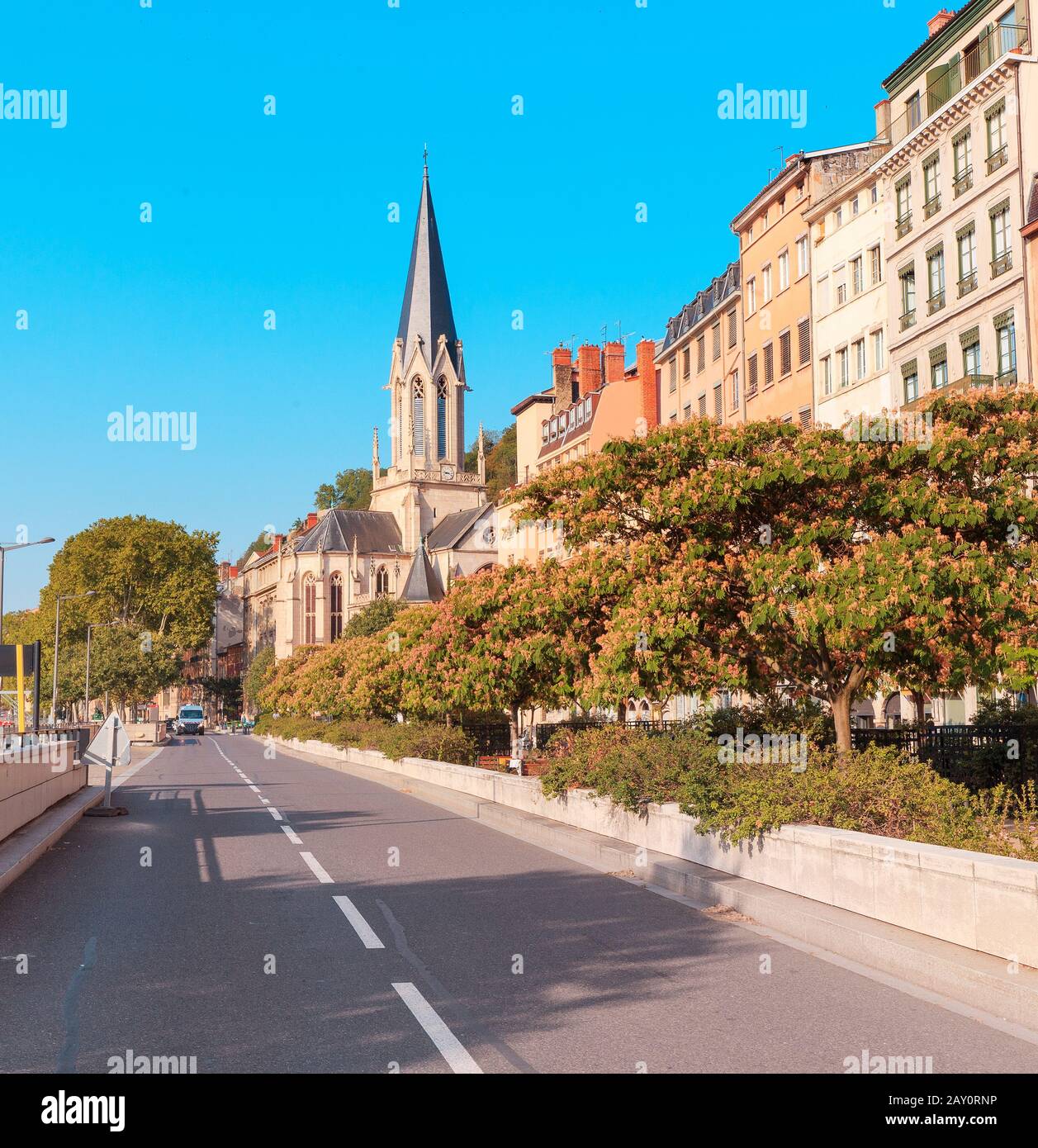 Landmark of lyon hi-res stock photography and images - Alamy