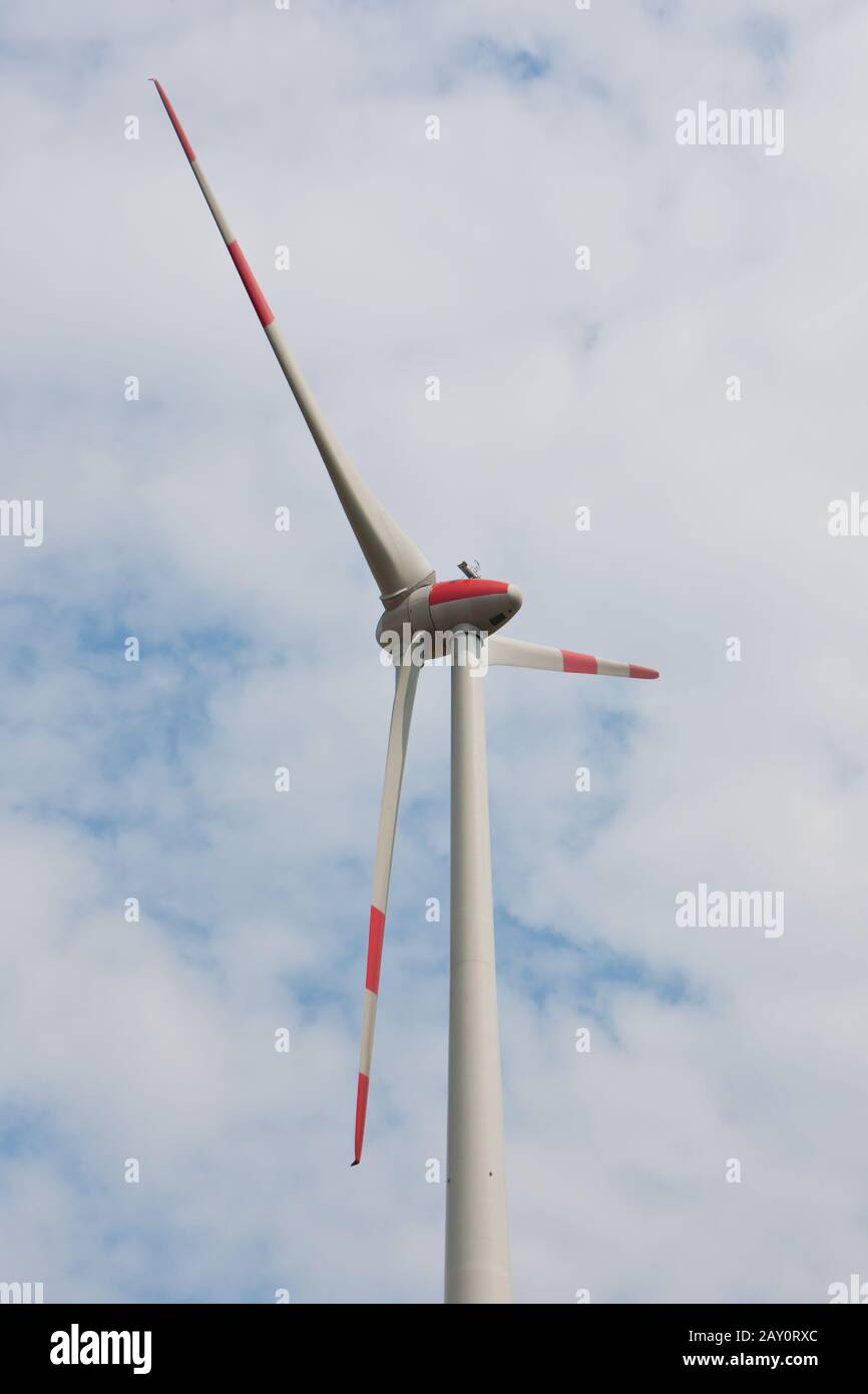 Windrad turm hi-res stock photography and images - Alamy