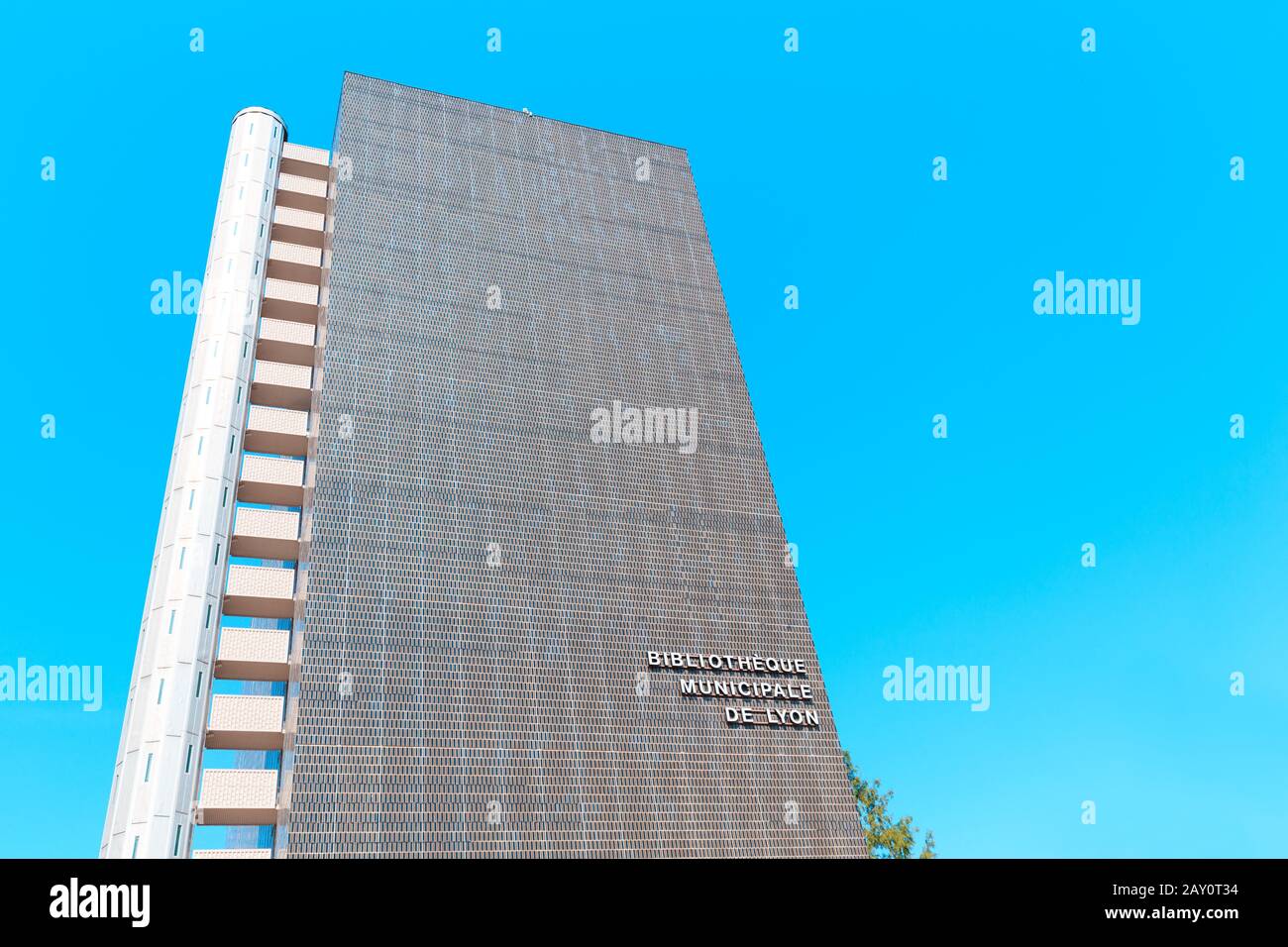 Lyon library hi-res stock photography and images - Alamy