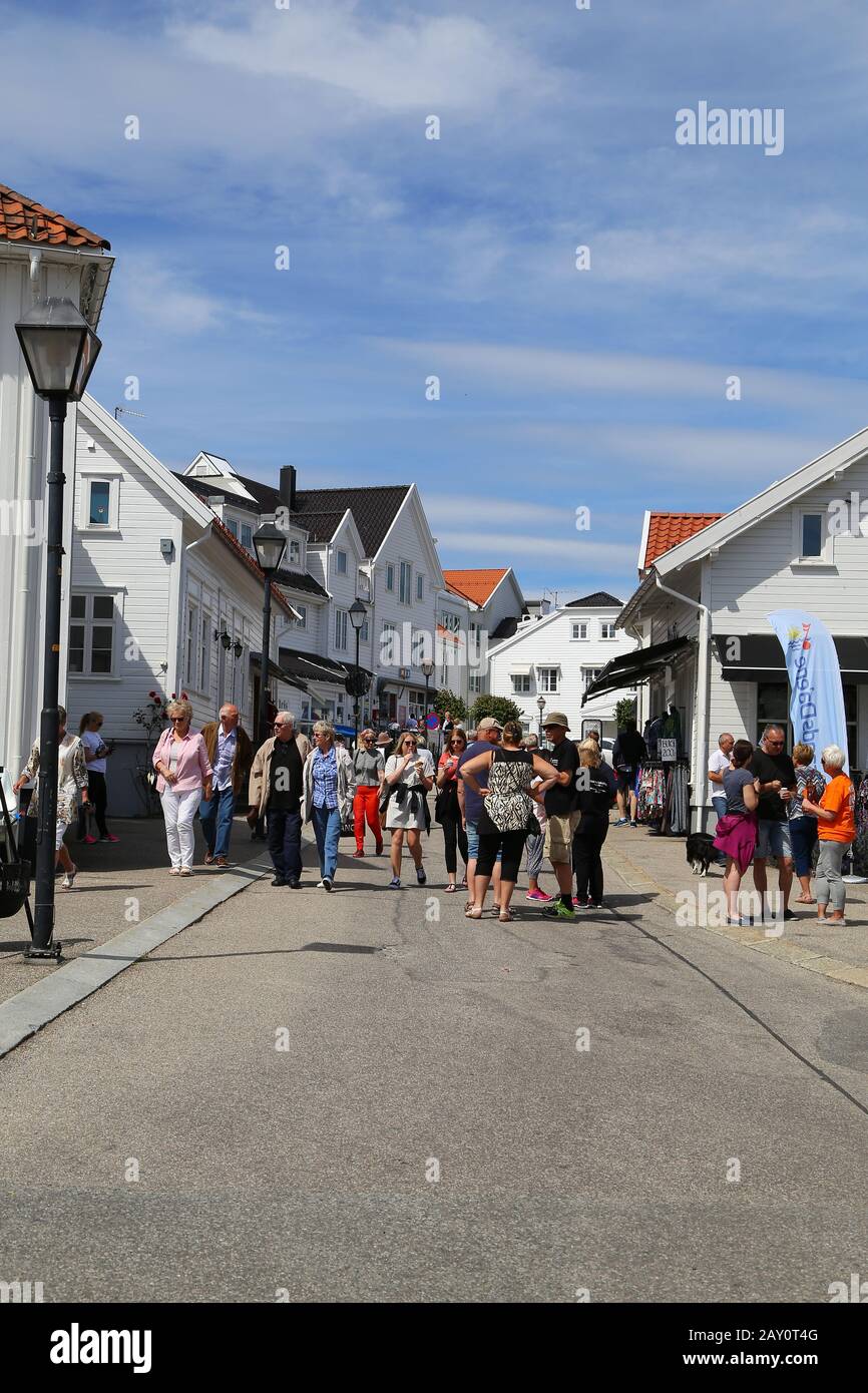 Risor norway hi-res stock photography and images - Alamy