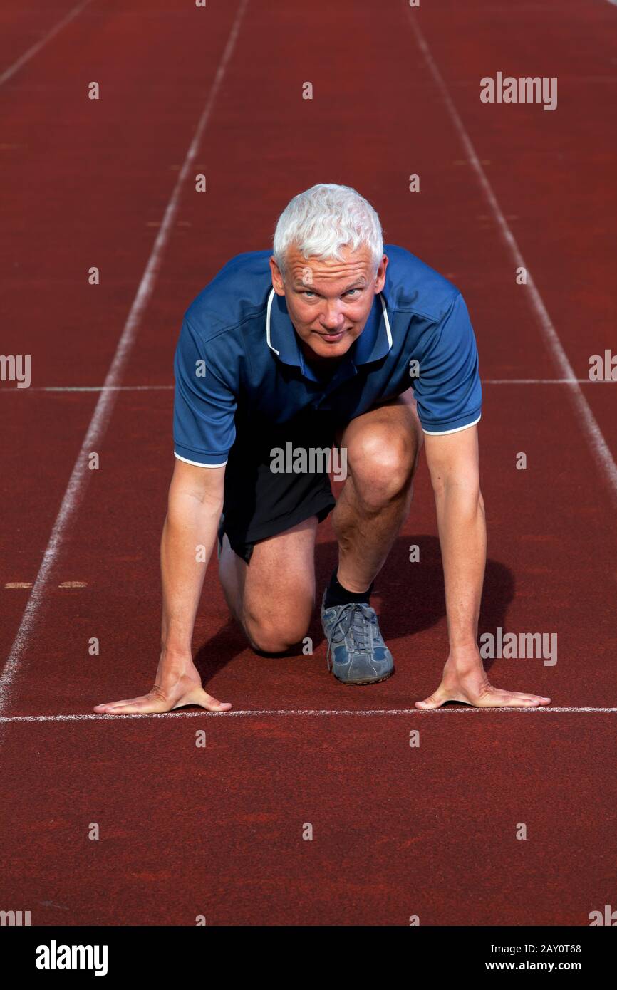 Runner rennstrecke hi-res stock photography and images - Alamy